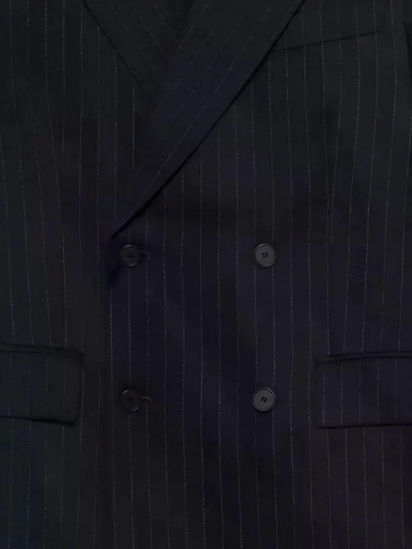 MANUEL RITZ Pinstripe Double-breasted Suit