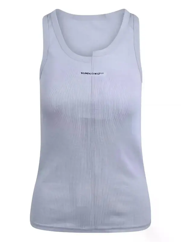 NOUMENO CONCEPT Ribbed Knit Tank Top