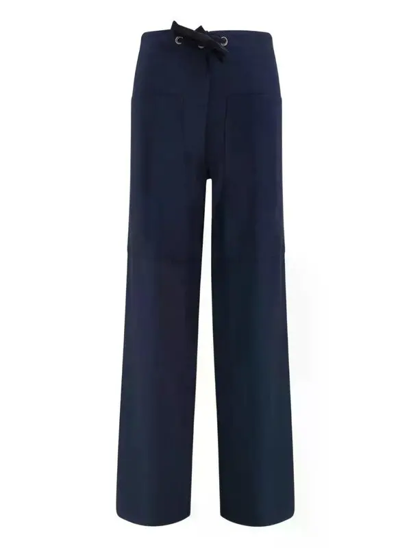 FORTE_FORTE Cotton Bull Trousers