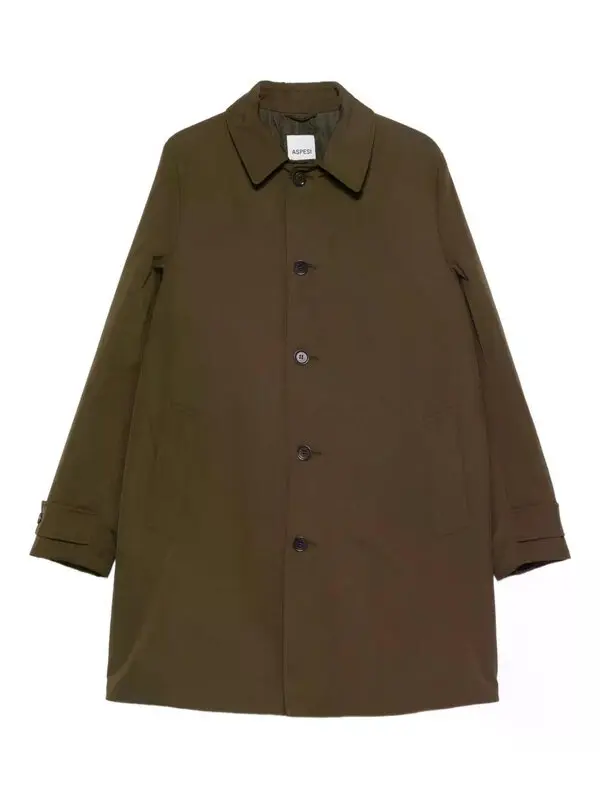 Aspesi Buttoned Coat