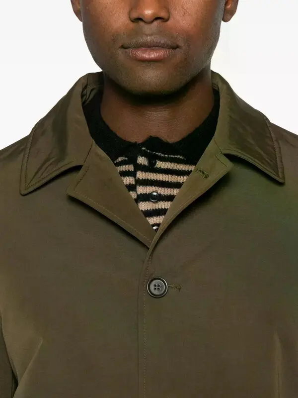 Aspesi Buttoned Coat