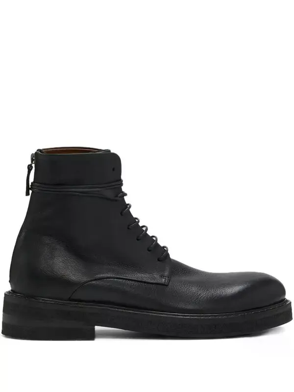 Marsèll Parrucca Combat Boots - Black