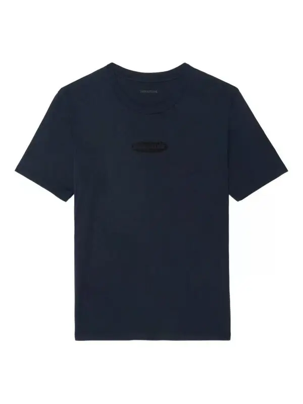 Zadig&Voltaire Tommy T-shirt - Blue