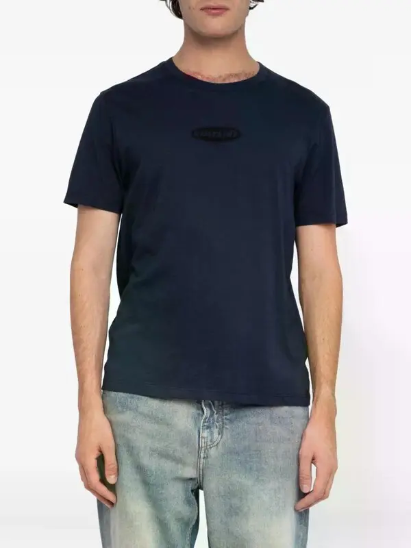 Zadig&Voltaire Tommy T-shirt - Blue