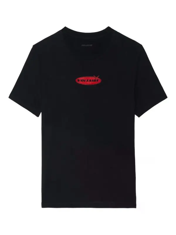 Zadig&Voltaire Tommy T-shirt - Black