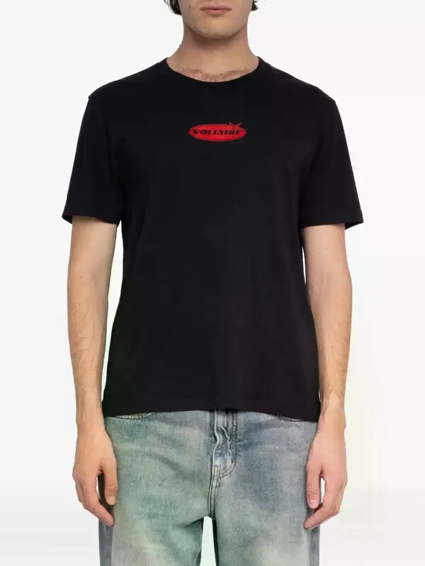 Zadig&Voltaire Tommy T-shirt - Black