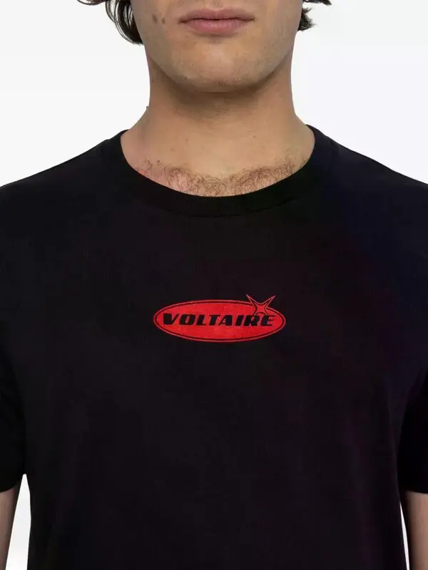 Zadig&Voltaire Tommy T-shirt - Black