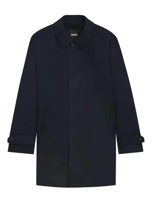 BOSS Button-cuff Coat