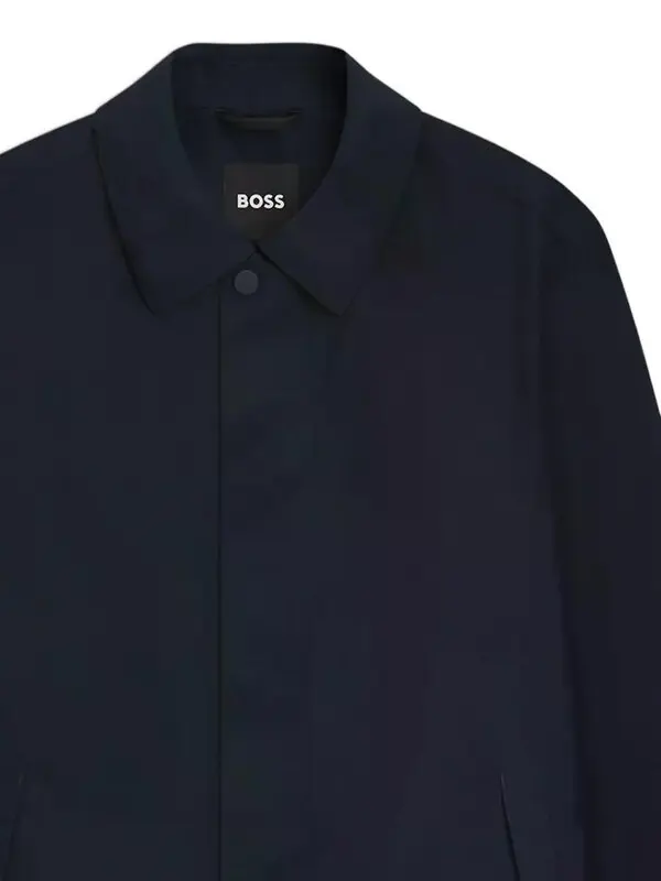 BOSS Button-cuff Coat