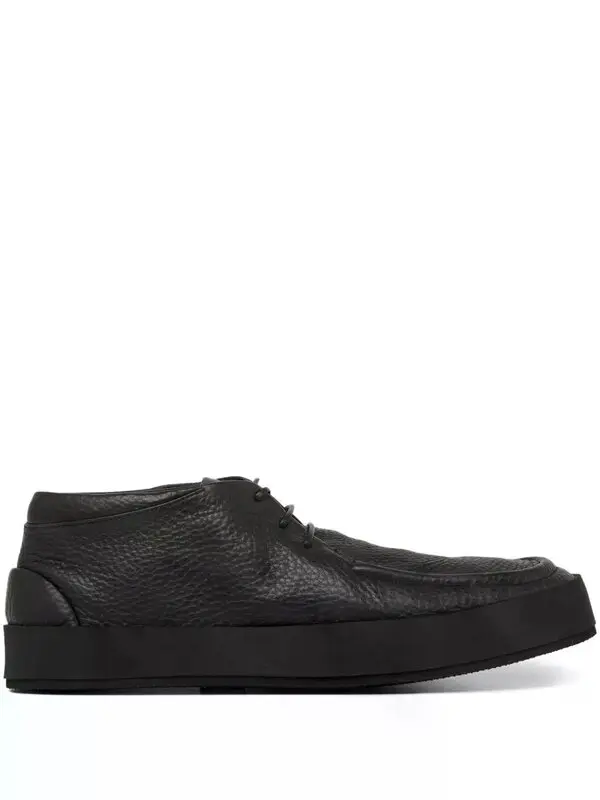 Marsèll Leather Lace-up Derby Shoes - Black