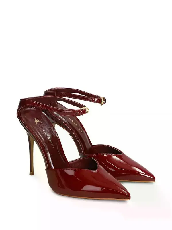 ANDREA CARRANO 110mm Ankle-strap Pumps