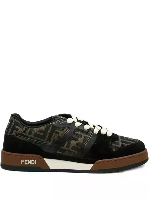 Fendi Monogram-pattern Sneakers