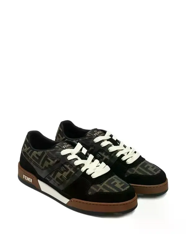 Fendi Monogram-pattern Sneakers