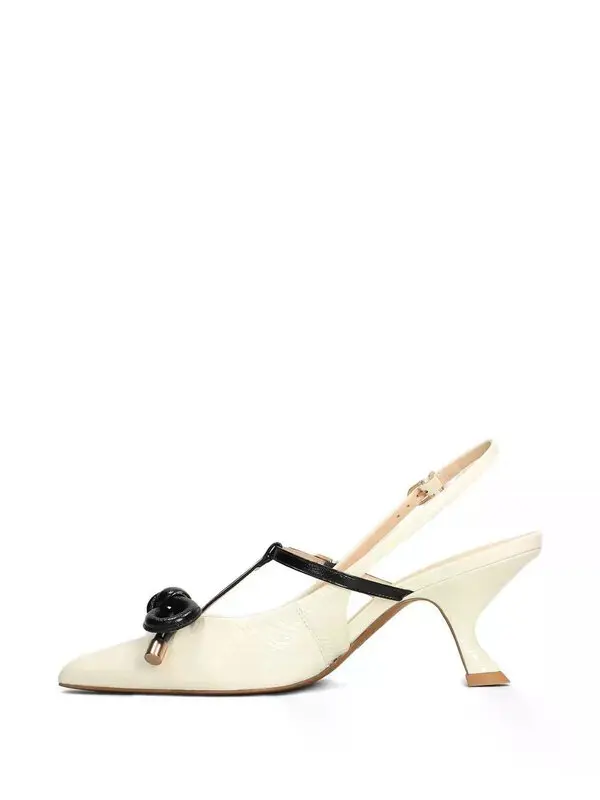 GUILHERMINA 70mm Bow Strap Pumps