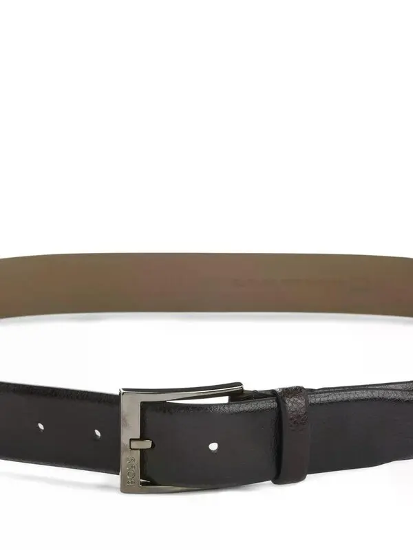 BOSS Textured Buckle Belt