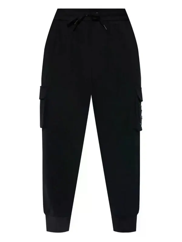 Moose Knuckles Cargo-pocket Track Pants - Black