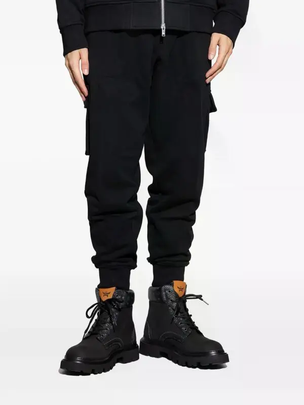 Moose Knuckles Cargo-pocket Track Pants - Black