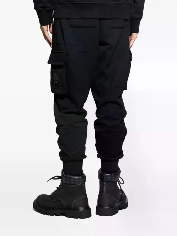 Moose Knuckles Cargo-pocket Track Pants - Black