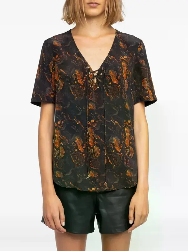 Zadig&Voltaire Terzo Blouse - Black