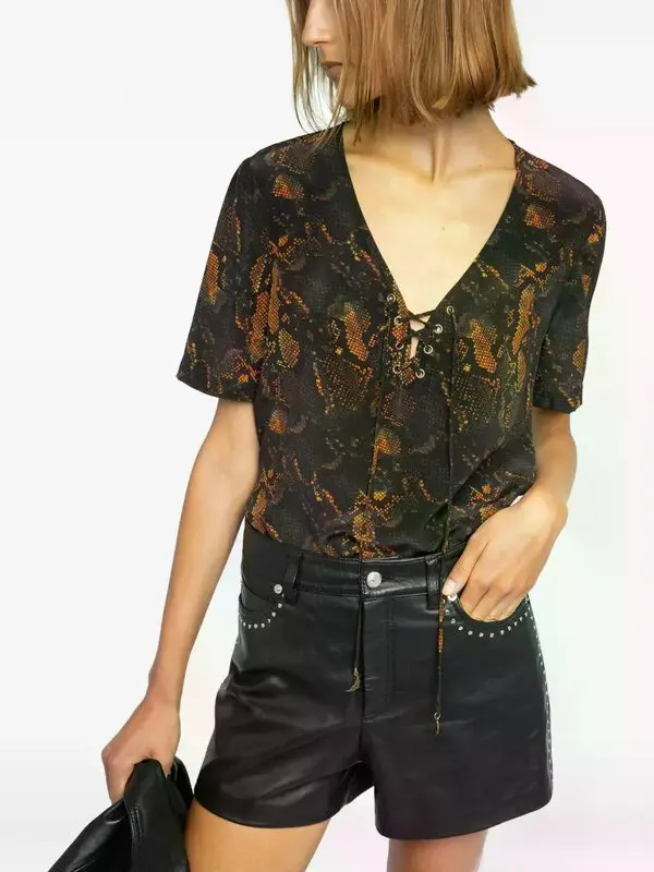 Zadig&Voltaire Terzo Blouse - Black