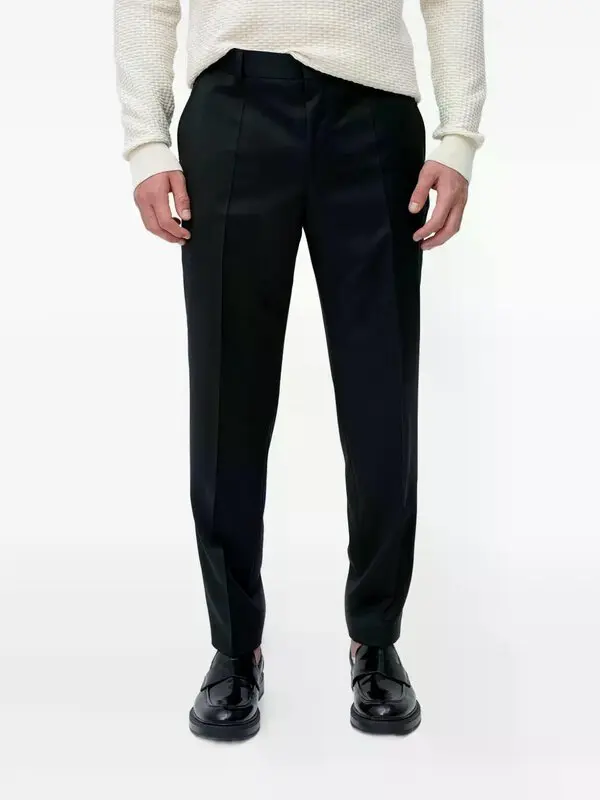 BOSS Virgin Wool Trousers