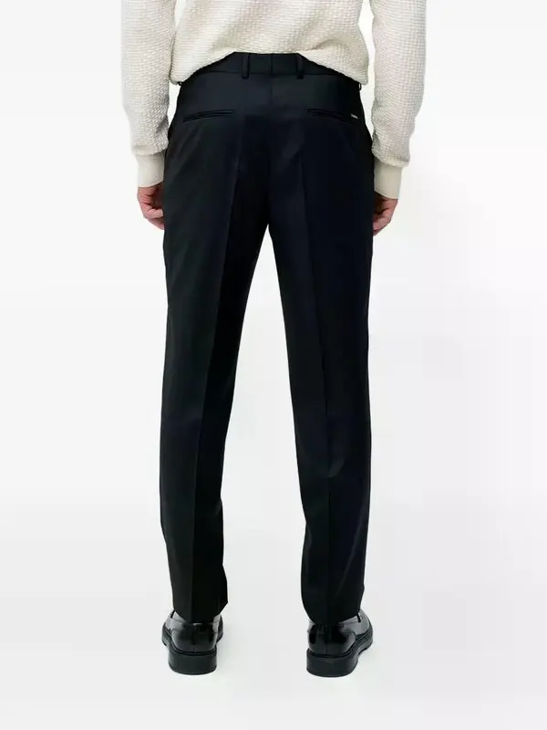 BOSS Virgin Wool Trousers