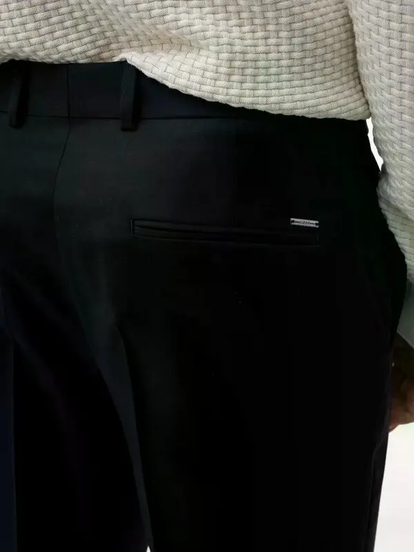 BOSS Virgin Wool Trousers