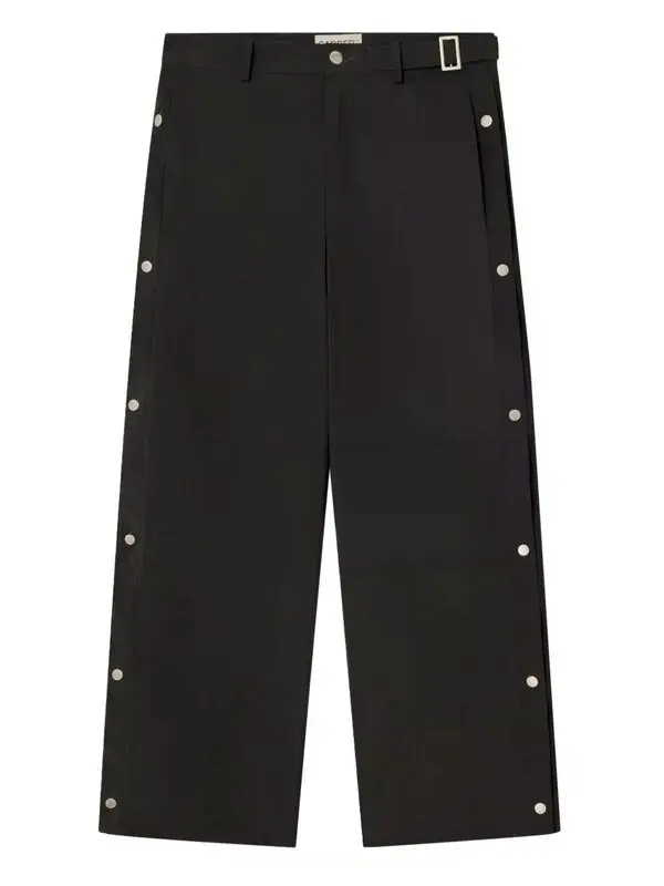 CARRER Snap Button Trousers