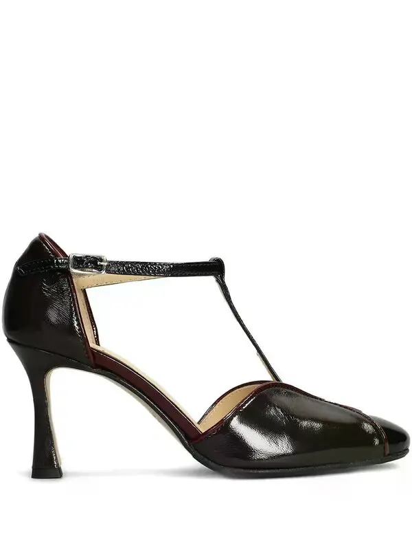 L ARIANNA T-strap Buckle Pumps
