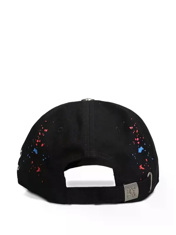 Palm Angels Logo Embroidered Cap