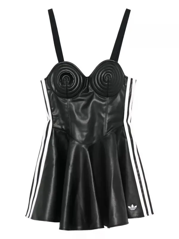 Adidas Faux-leather Dress