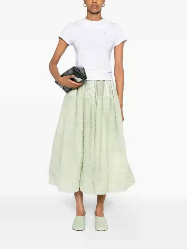 Viktor & Rolf Ruffled A-line Skirt