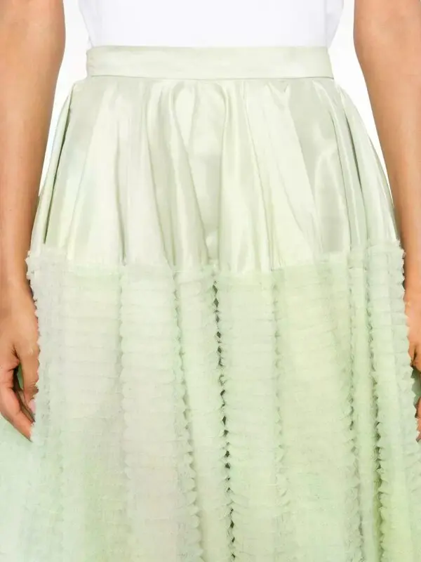 Viktor & Rolf Ruffled A-line Skirt