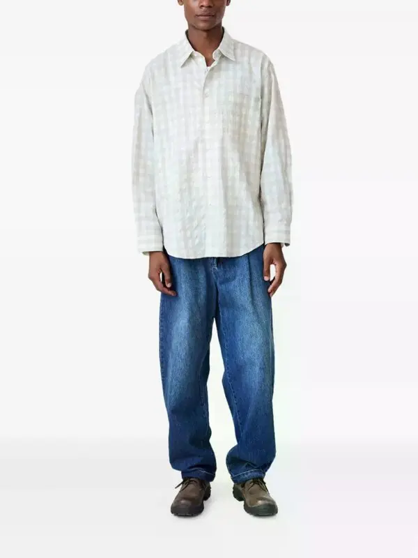 CARTER YOUNG Check-pattern Shirt