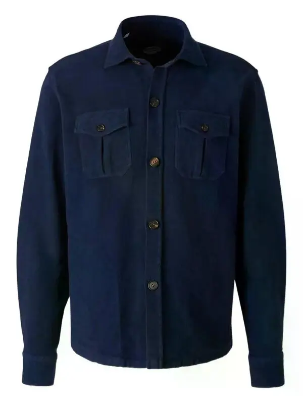 VINCENZO DI RUGGIERO Buttoned Shirt Jacket