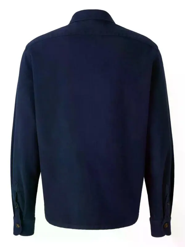 VINCENZO DI RUGGIERO Buttoned Shirt Jacket