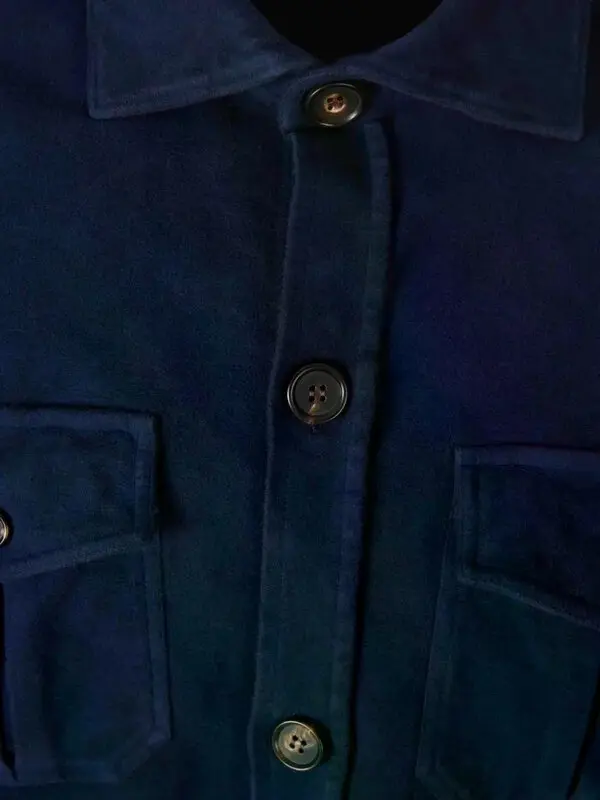 VINCENZO DI RUGGIERO Buttoned Shirt Jacket