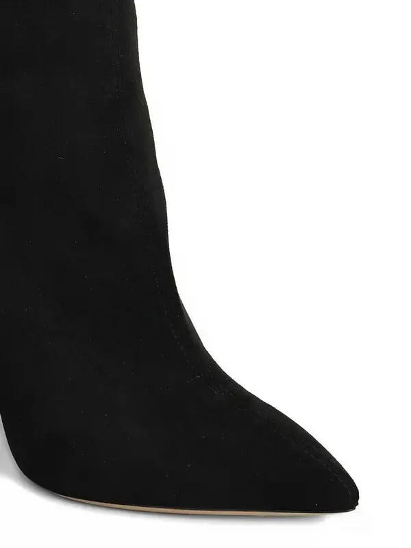 Casadei 100mm Pointed Toe Boots