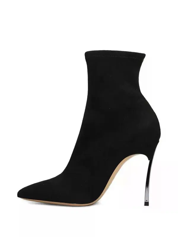 Casadei 100mm Pointed Toe Boots