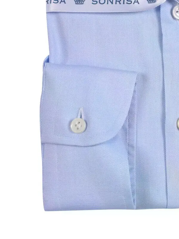 SONRISA Buttoned Cotton Shirt