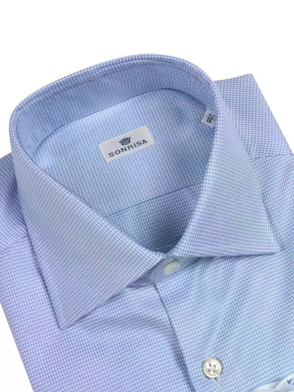 SONRISA Buttoned Pocket Shirt - Blue