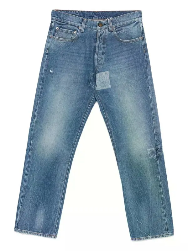 MAISON MARGIELA Whiskering-effect Jeans