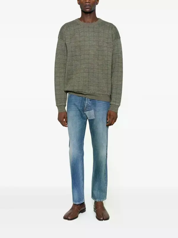 MAISON MARGIELA Whiskering-effect Jeans