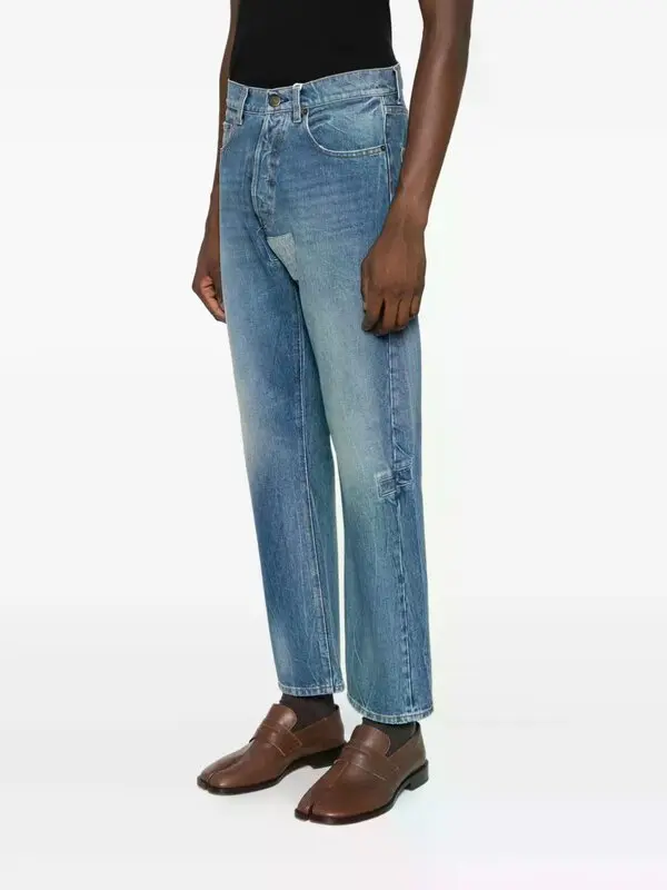 MAISON MARGIELA Whiskering-effect Jeans