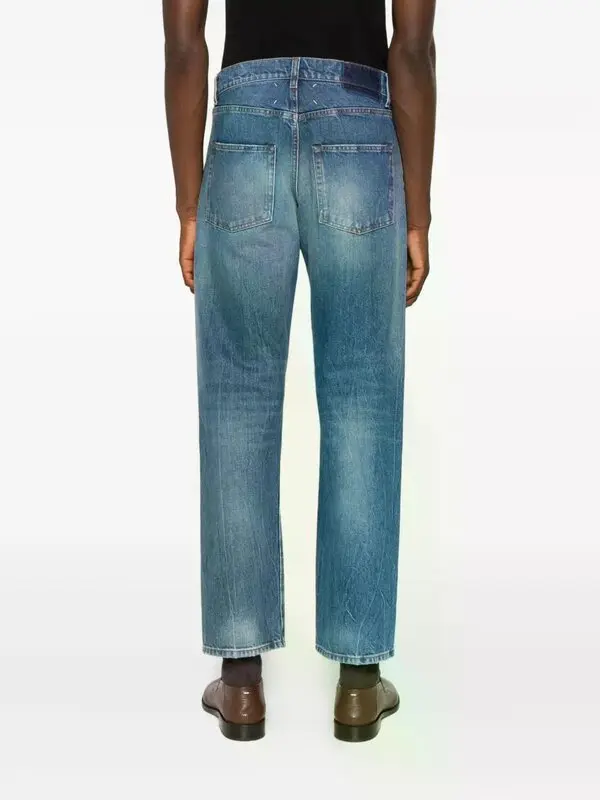 MAISON MARGIELA Whiskering-effect Jeans