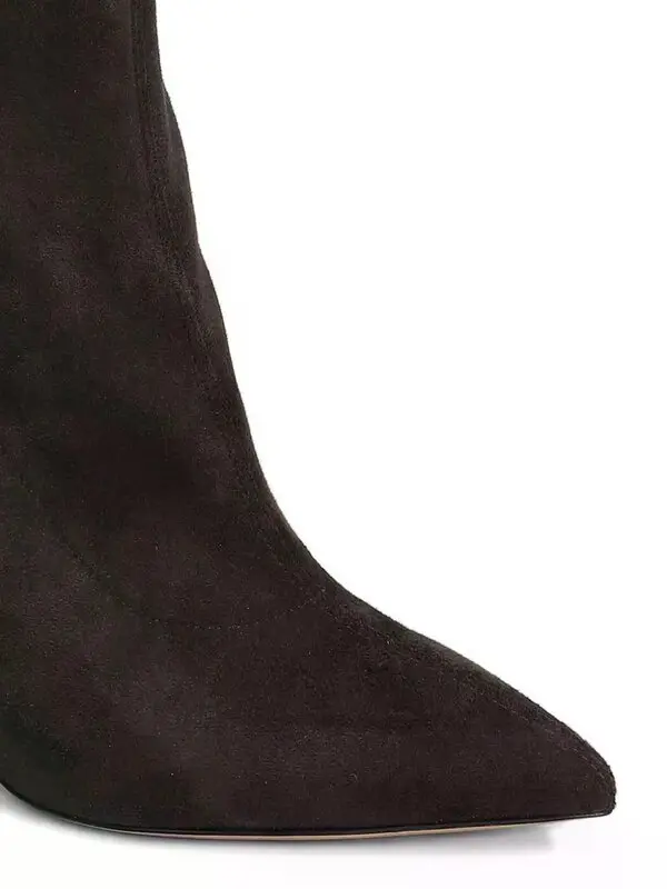 Casadei 100mm Blade Pointed-toe Boots
