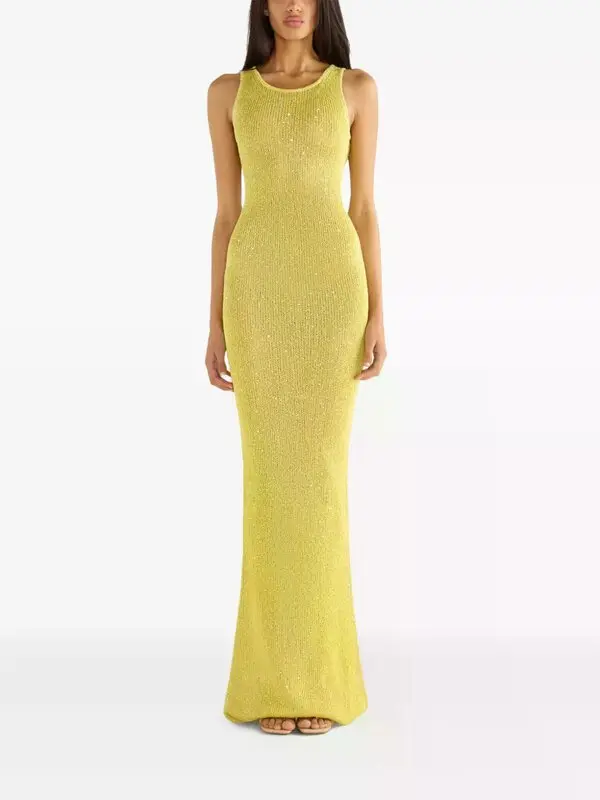 strapless open back dress Asta Resort Gisele Mini Dress
