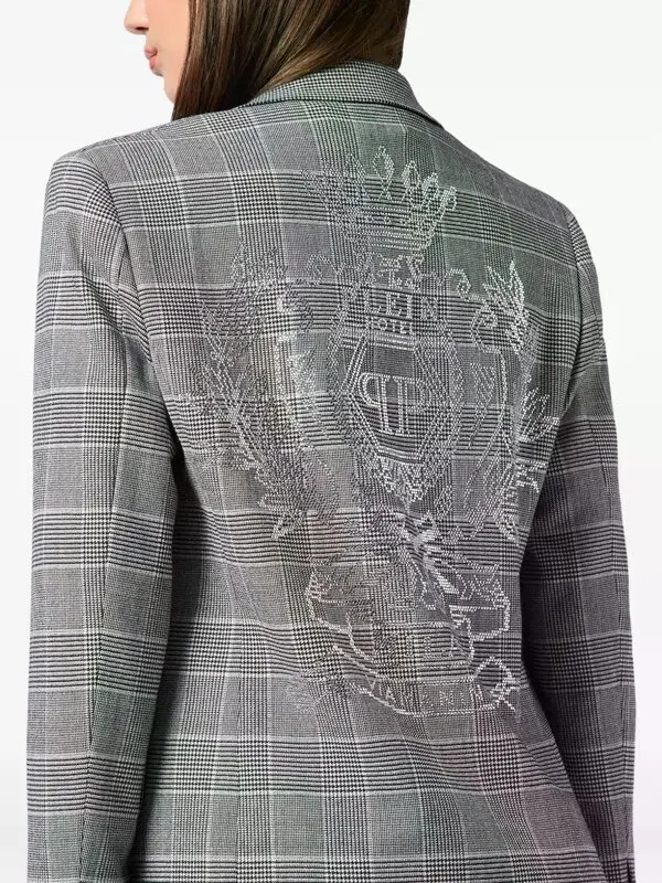 Philipp Plein Crest Blazer
