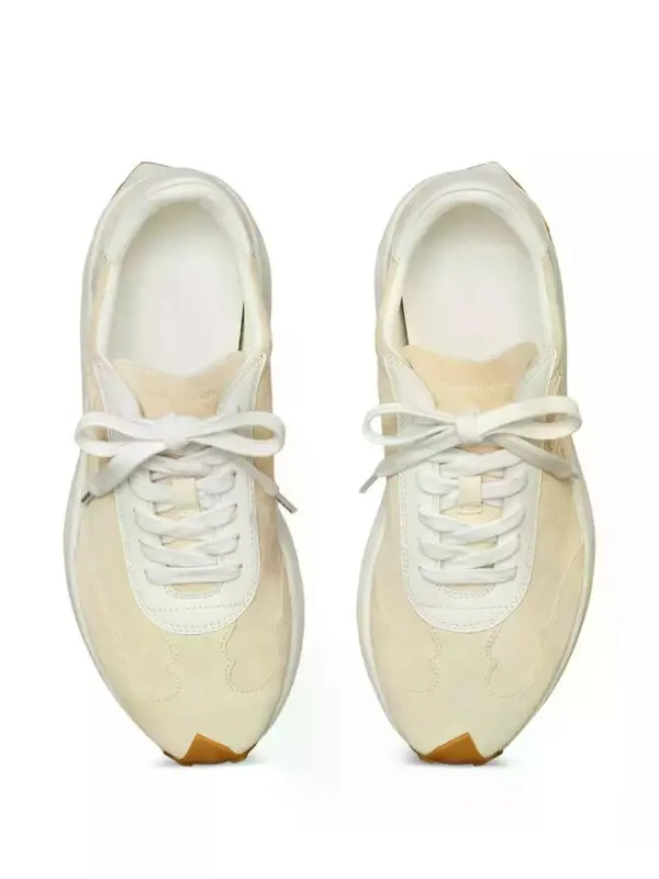 Tory Burch Lace-up Sneakers - Neutrals