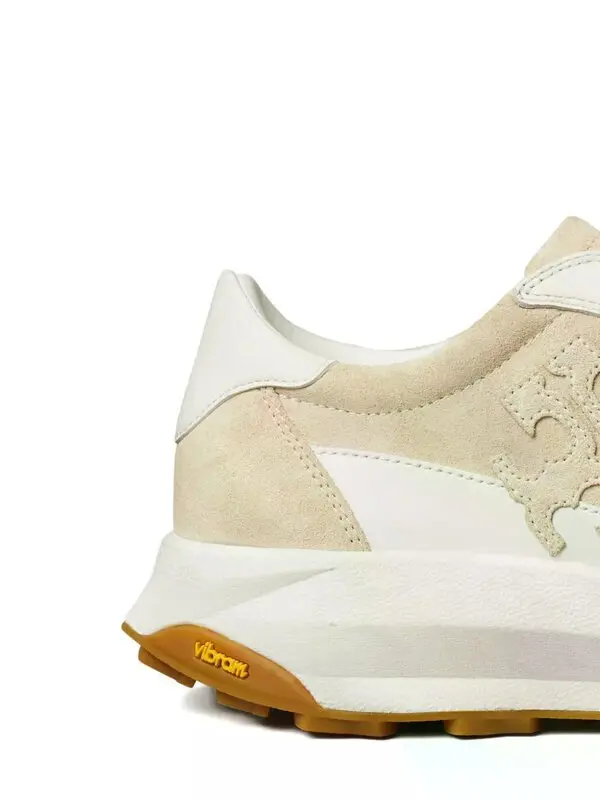 Tory Burch Lace-up Sneakers - Neutrals